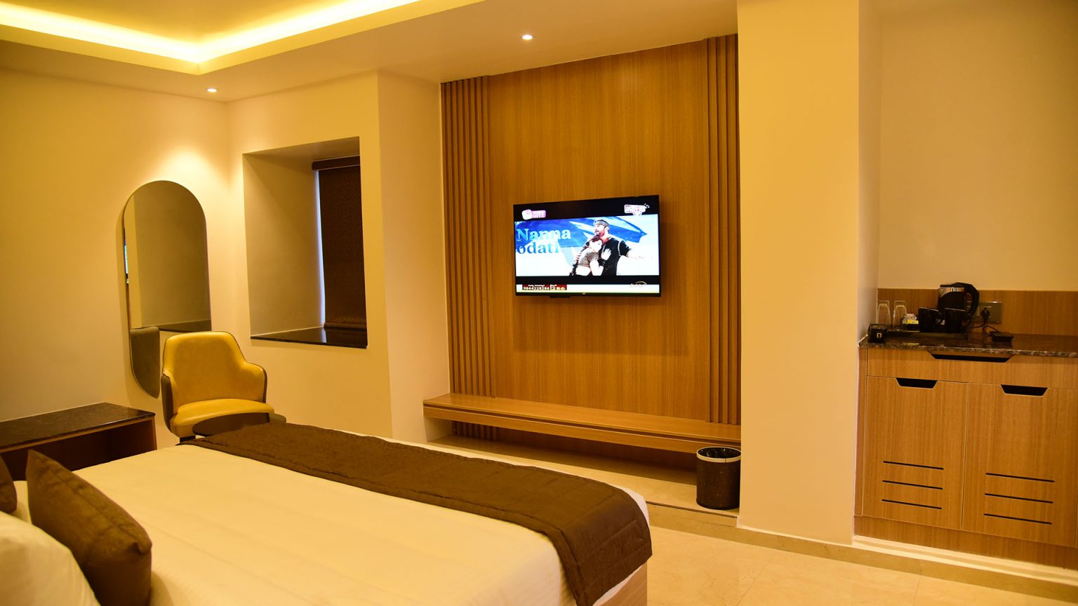 Hotel Grand Serene | Mysore | Best Hotel in Mysore | Hotel Rooms